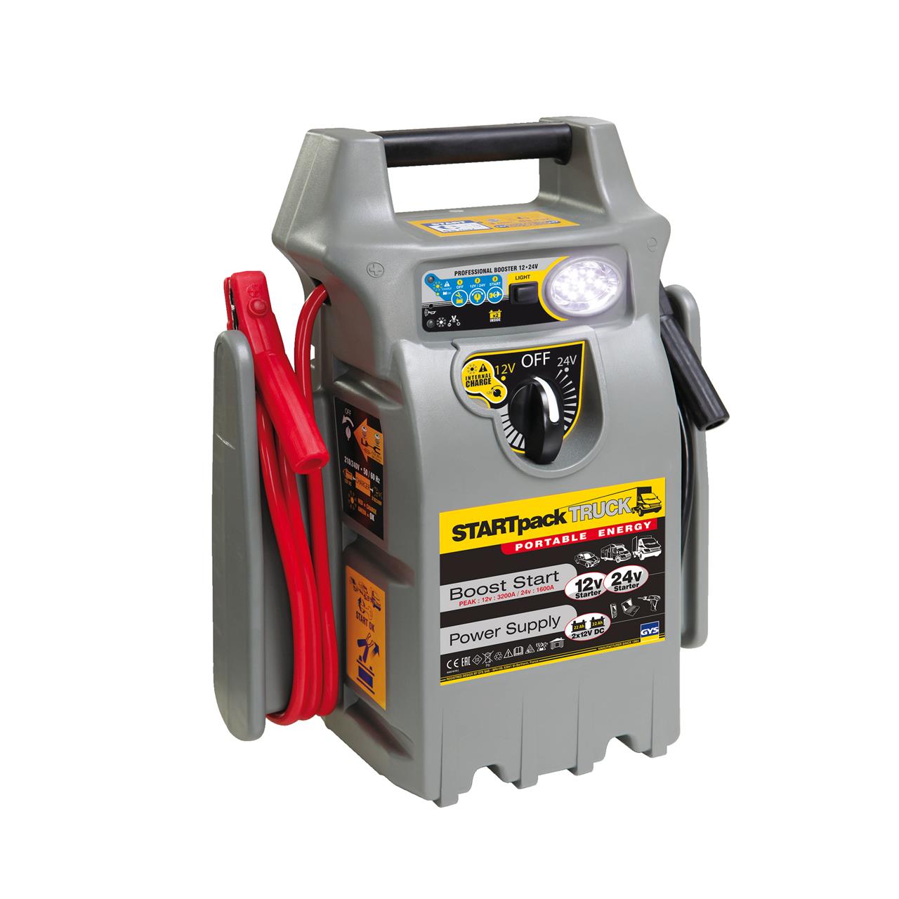 STARTBOOSTER STARTPACK TRUCK GYS - LVD Lastvangdelar AS