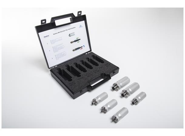 Professional release tool kit Raufoss Ø 6-8-10-12-15-16 - LVD ...
