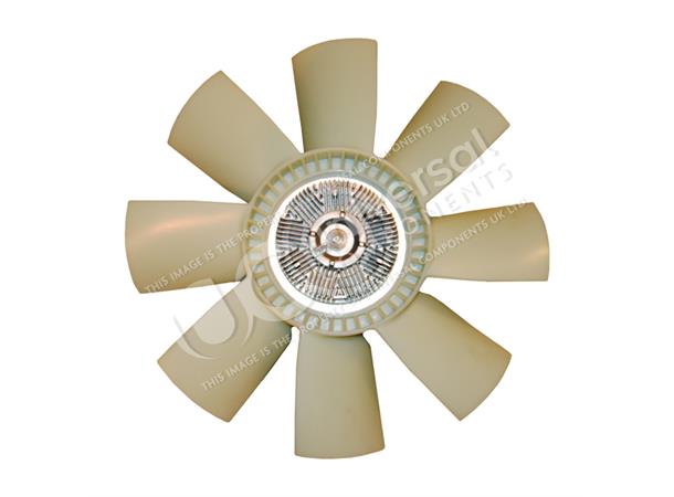 VISCOUS CLUTCH UNIT COMPLETE WITH FAN 8 Universal Components - LVD ...