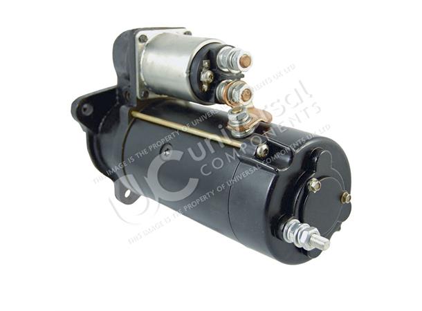 STARTER MOTOR SCANIA 24v 6.5kW 11 TOOTH Universal Components - LVD ...