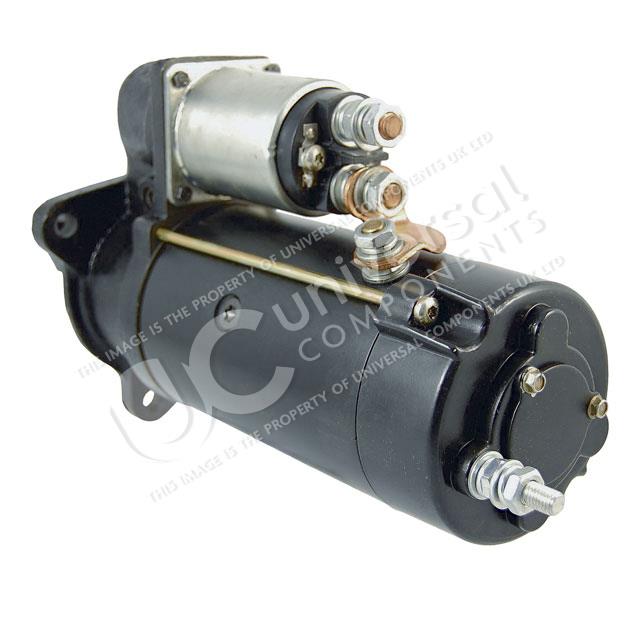 STARTER MOTOR SCANIA 24v 6.5kW 11 TOOTH Universal Components - LVD ...