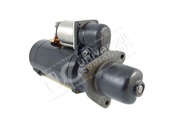 STARTER MOTOR SCANIA 24v 6.5kW 11 TOOTH Universal Components - LVD ...