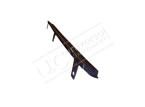 FRONT SPOILER SECTION VOLVO FH VERSION 4 Universal Components - LVD D4