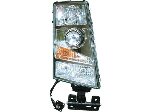 Hovedlykt høyre xenon rund kontakt Volvo - LVD Lastvangdelar AS