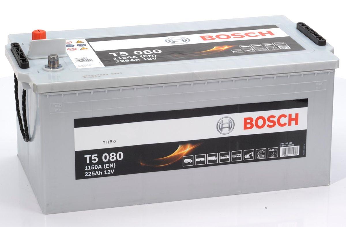 Startbatteri 225Ah Bosch Bosch - LVD Lastvangdelar AS
