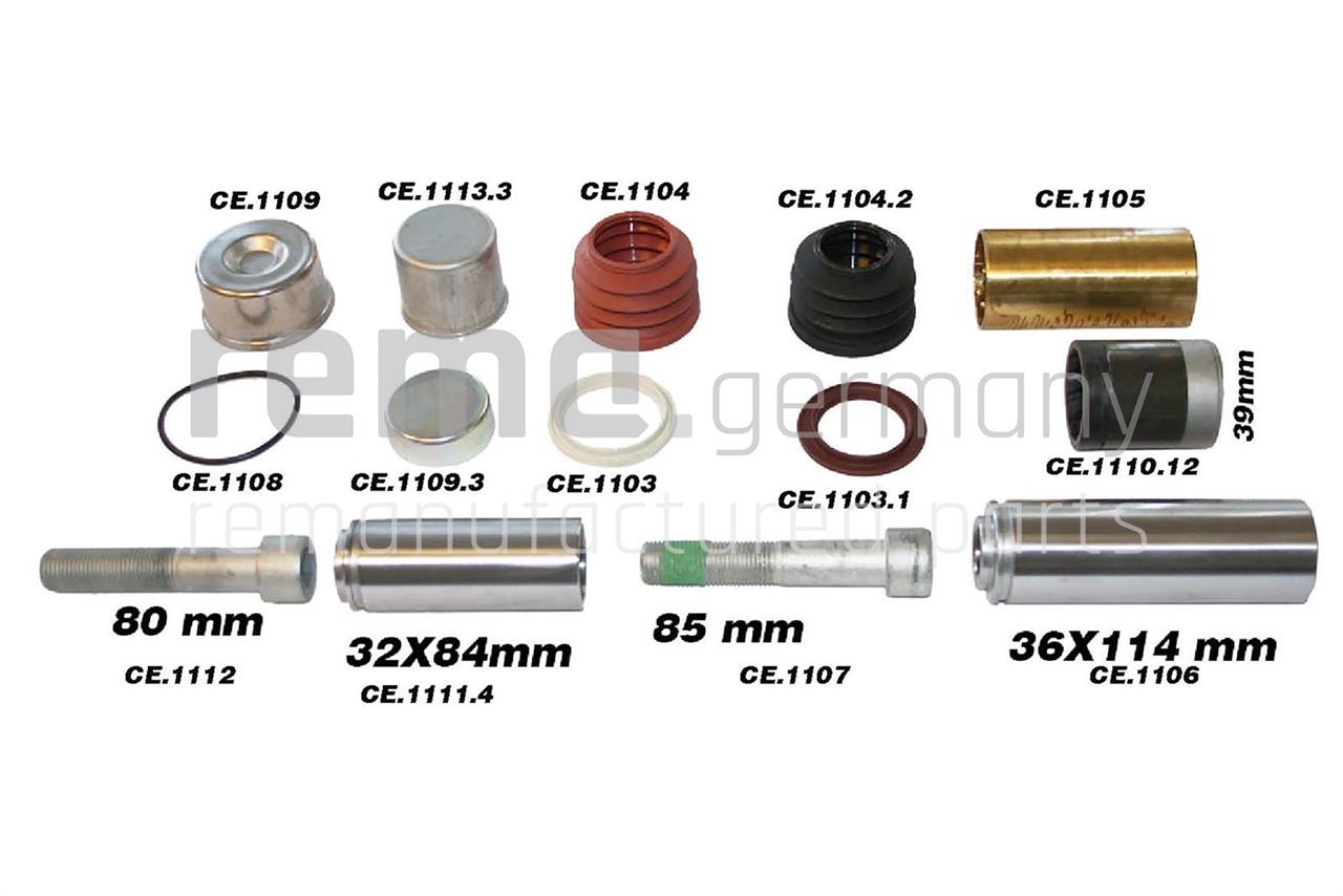 Rep. Sett Caliper Scania Rema - LVD Lastvangdelar AS