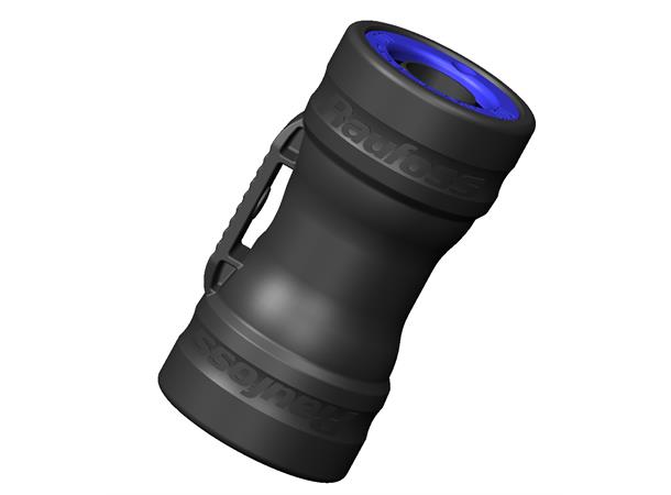 Rørskjøt ABC Ø12x1,5mm Raufoss Raufoss - LVD Lastvangdelar AS