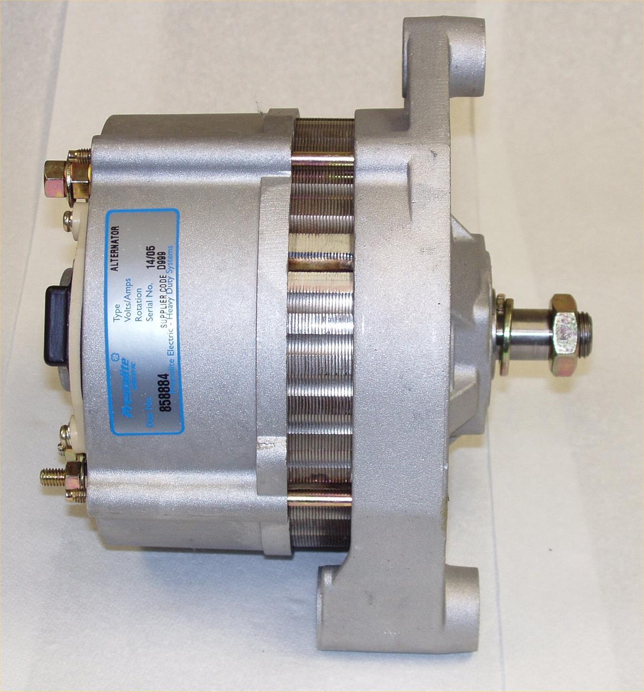 Alternator 24V 55A RVI - LVD Lastvangdelar AS