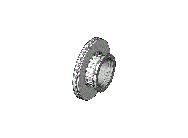 Brake Disc Knorr-Bremse - LVD Lastvangdelar AS