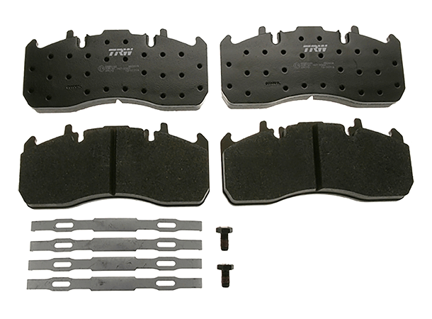 Bremseklosser WVA29173 TRW - LVD Lastvangdelar AS